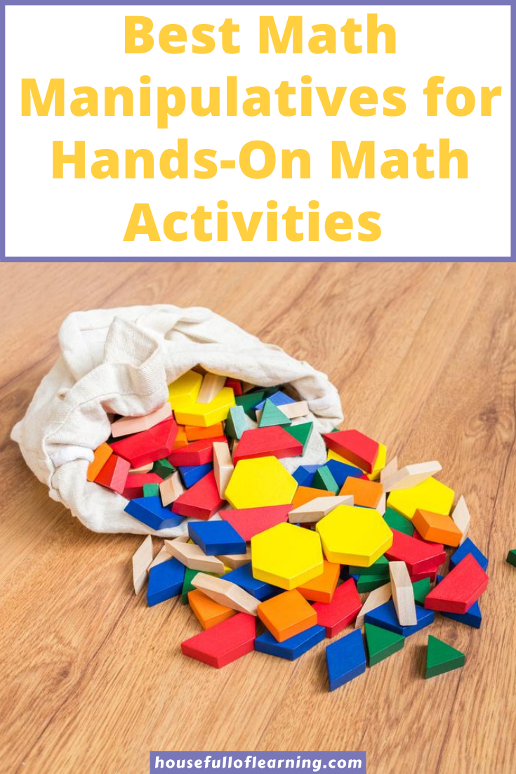 Best List of Math Manipulatives for Hands-On Math Learning - House Full ...